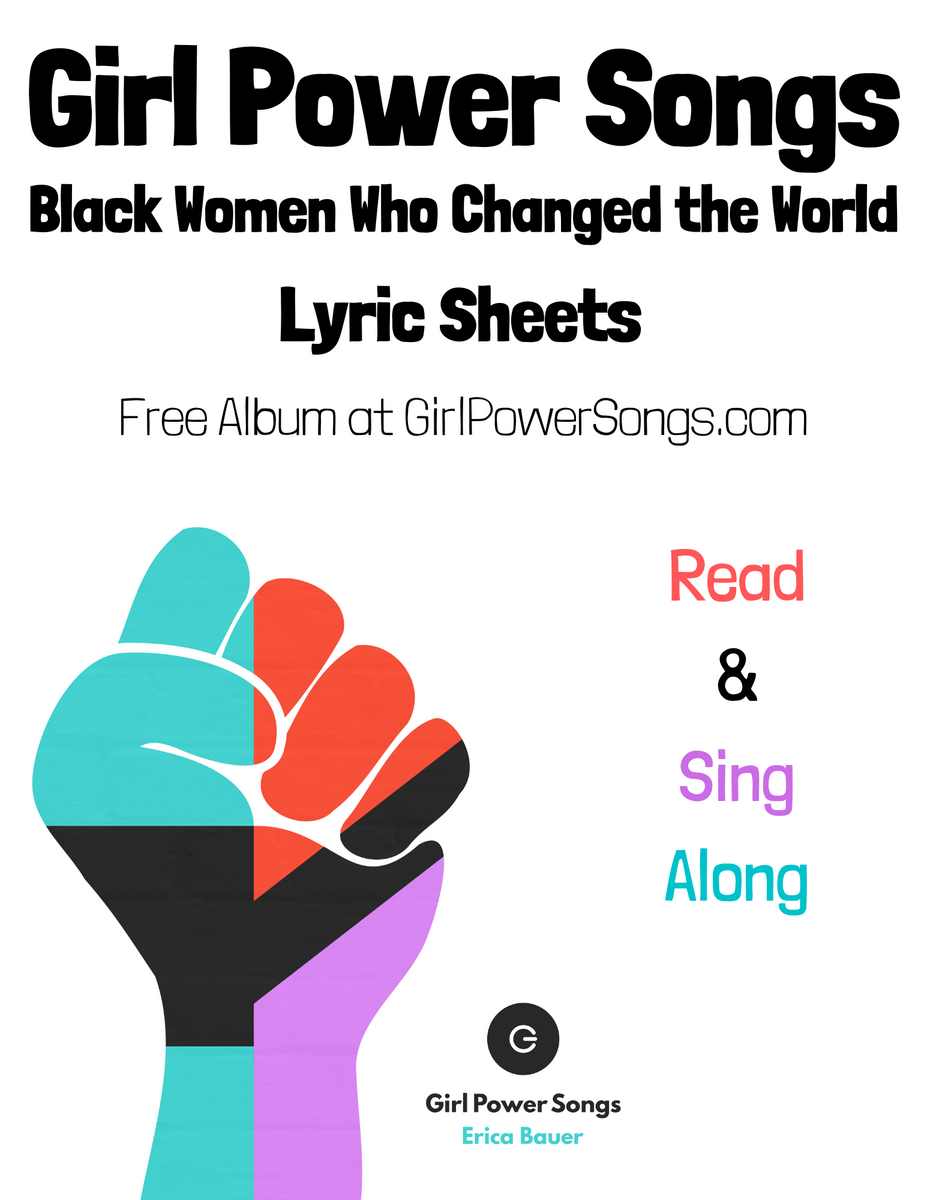 Free Girl Power Songs Lyric Sheets – Girl Power Songs: Black women who ...